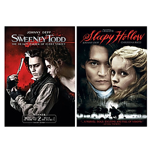 Sleepy Hollow / Sweeney Todd 2-Pack