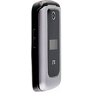 ZTE Cymbal 4G LTE speed "Verizon Prepaid" Cell Phone - Silver