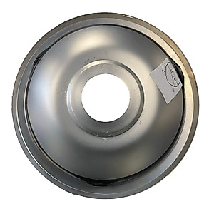 Class A Customs | 10" Round Stainless Steel Sink | 300 Series Stainless Steel | RV Camper Motor Home Sink | Concession Sink | 22 Guage