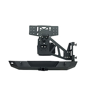 Body Width Rear Bumper and Tire Carrier
