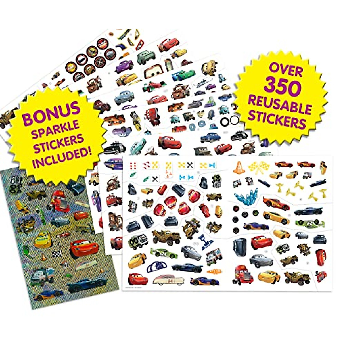 Cars Sticker Book Treasury