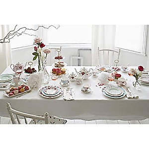 Royal Albert Rose Confetti Sandwich Tray , 11.6"