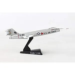 Daron Postage Stamp PS5377-3 F-104 Starfighter 479th Tactical Fighter Wing 1/120 PS5377-3 , Brown
