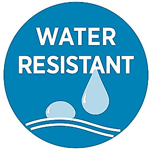 iDesign Water Resistant Nylon/Mesh Shower Tote Bag with Handles - 8.5" x 5.88" x 9.25", White/Black