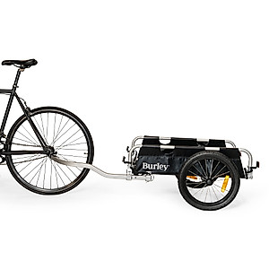 Burley Flatbed™, Aluminum Utility Cargo Bike Trailer