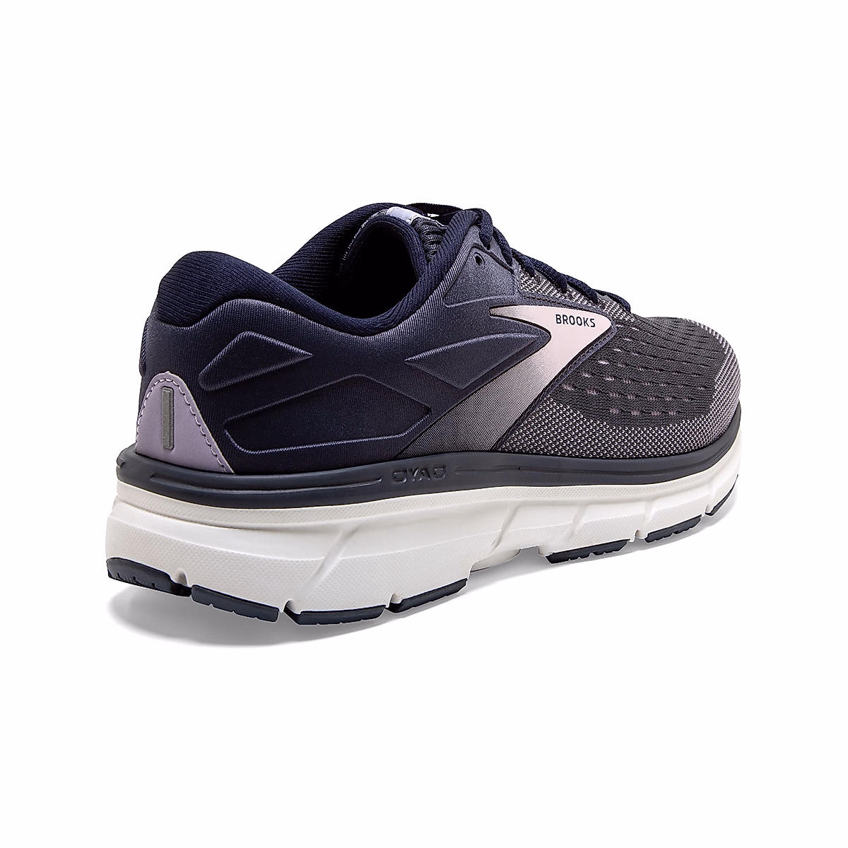 Brooks Women's Dyad 11 Running Shoe - Ombre/Primrose/Lavender - 12 Medium