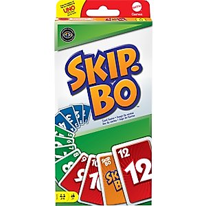 Mattel Games SKIP BO Card Game