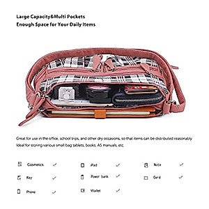 Crossbody Bags for Women,Angelkiss Ladies Shoulder Messenger Handbags and Purses Medium Faux Leather Pocketbooks