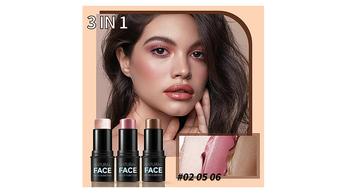 Contour Stick Set for Sculpting & Radiance | Gaeo