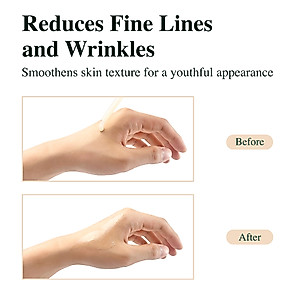 MADECA DERMA Revitalizing Facial Serum with Centella Asiatica, Niacinamide, Collagen & Hyaluronic Acid – Korean Skincare for Hydration, Skin Repair & Moisturizing Dry Skin, CICA Serum (1.69 fl oz)