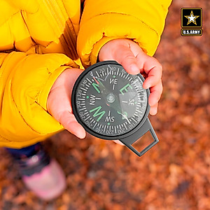 Lollipop United States Army Costume Accessories, Military Gear Toy Set - Combat Helmet, Tactical Vest, Binoculars & Radio Soldier Dress Up Prop