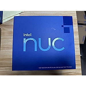 Intel NUC 12 Pro NUC12WSHi7 Mini PC 12th Gen Intel Core i7-1260P, 12 Cores(4P+8E), 16 Threads, 18MB Intel Smart Cache, Intel Iris Xe Graphics,Barebone No RAM, No SSD, No OS