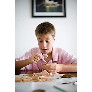 4M Kidzlabs Crystal Mining Kit, DIY Science Kit - Dig for gem Stones, For Boys & Girls Ages 5+