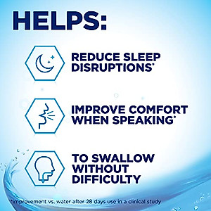 biotène Oral Balance Moisturizing Gel, Alcohol Free Gel and Dry Mouth Gel, Flavor Free, 1.5 Oz