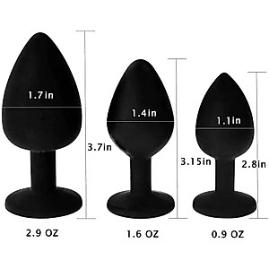 Newly Butt Sets Plug Toy Anales Adult Toys Plug Relaxing Tool Sex Games Gifts for Men Women Sunglasses B5