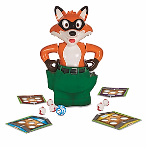 Catch The Fox - Collect The Most Chickens When The Fox Loses His Pants Game! by Goliath, 48 months to 1188 months