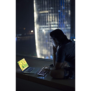 GameSir GK300 Wireless Mechanical Gaming Keyboard 2.4 GHz + Blutooth Connectivity, 1ms Low Latency, Aluminium Alloy Top Plate, Anti-ghosting for PC/iOS/iPad/Android Smartphone/Laptop and Mac (Renewed)