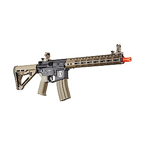 Lancer Tactical Gen 2 Proline M4 Full Metal 9''/14'' Airsoft Rifle with Delta Stock (ETU & Mosfet Included)