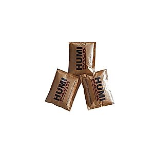 Hydro-Gel Humidifier (3X / Lot) Humi-Pack 60gr Cigar Humidor Humidifier - Humidification Packs - 72%RH Humidity Control - All In One Solution 4x4.5x1.5