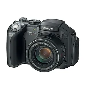 Canon PowerShot Pro Series S3 IS 6MP with 12x Image Stabilized Zoom (Discontinued by Manufacturer)