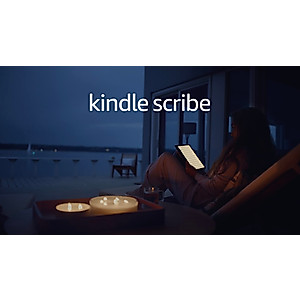 Introducing Kindle Scribe (64 GB), the first Kindle for reading and writing, with a 10.2” 300 ppi Paperwhite display, includes Premium Pen + 3 Months Free Kindle Unlimited (with auto-renewal)