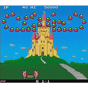 Taito EGRET Ⅱ Mini - Paddle and Trackball Game Expansion Set - Compatible with Taito Egret Ⅱ Mini Arcade Machine – Included 10 Games More