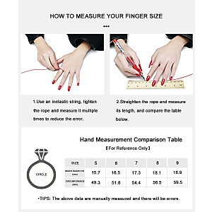 Milacolato 925 Sterling Silver Promise Ring for Her 18K White Gold Plated Double Stone Ring Heart Birthstones Toi et Moi Engagement Ring Jewelry Size 7