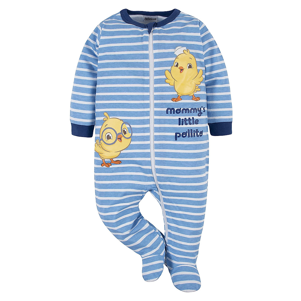 Canticos Unisex-Baby Boys' 2-Pack Sleep 'N Plays, Blue, 3-6 Months