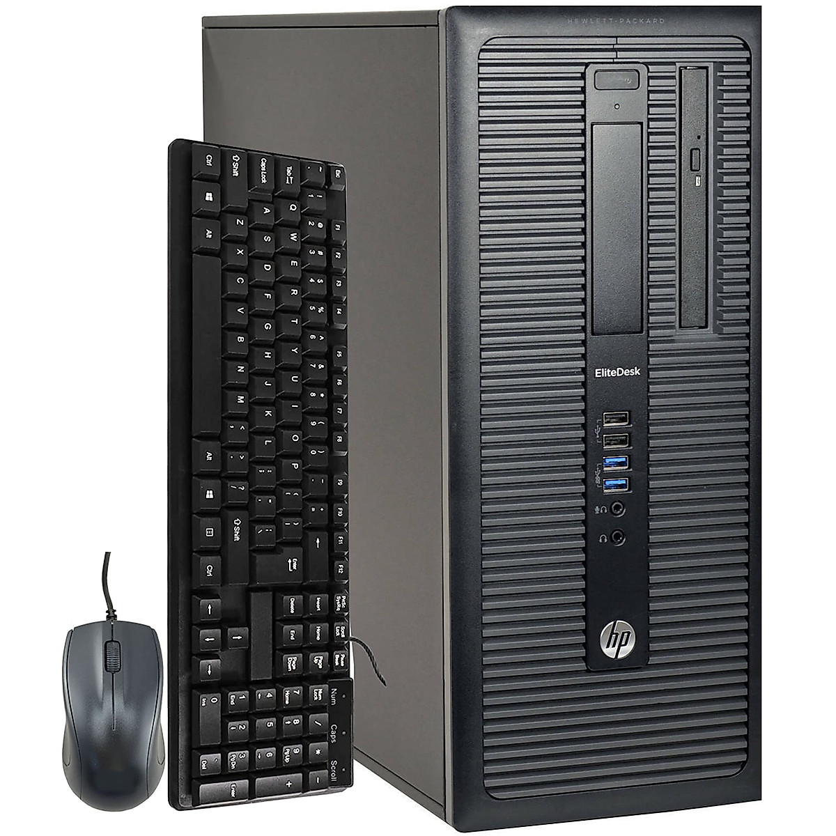 Hp EliteDesk 800 G1 Tower Computer Desktop PC, Intel Core i7 3.4GHz Processor, 16GB Ram, 512GB M.2 SSD, WiFi & Bluetooth, HDMI, Nvidia GeForce GT 1030 DDR4 4GB, Windows 10 Pro (Renewed)