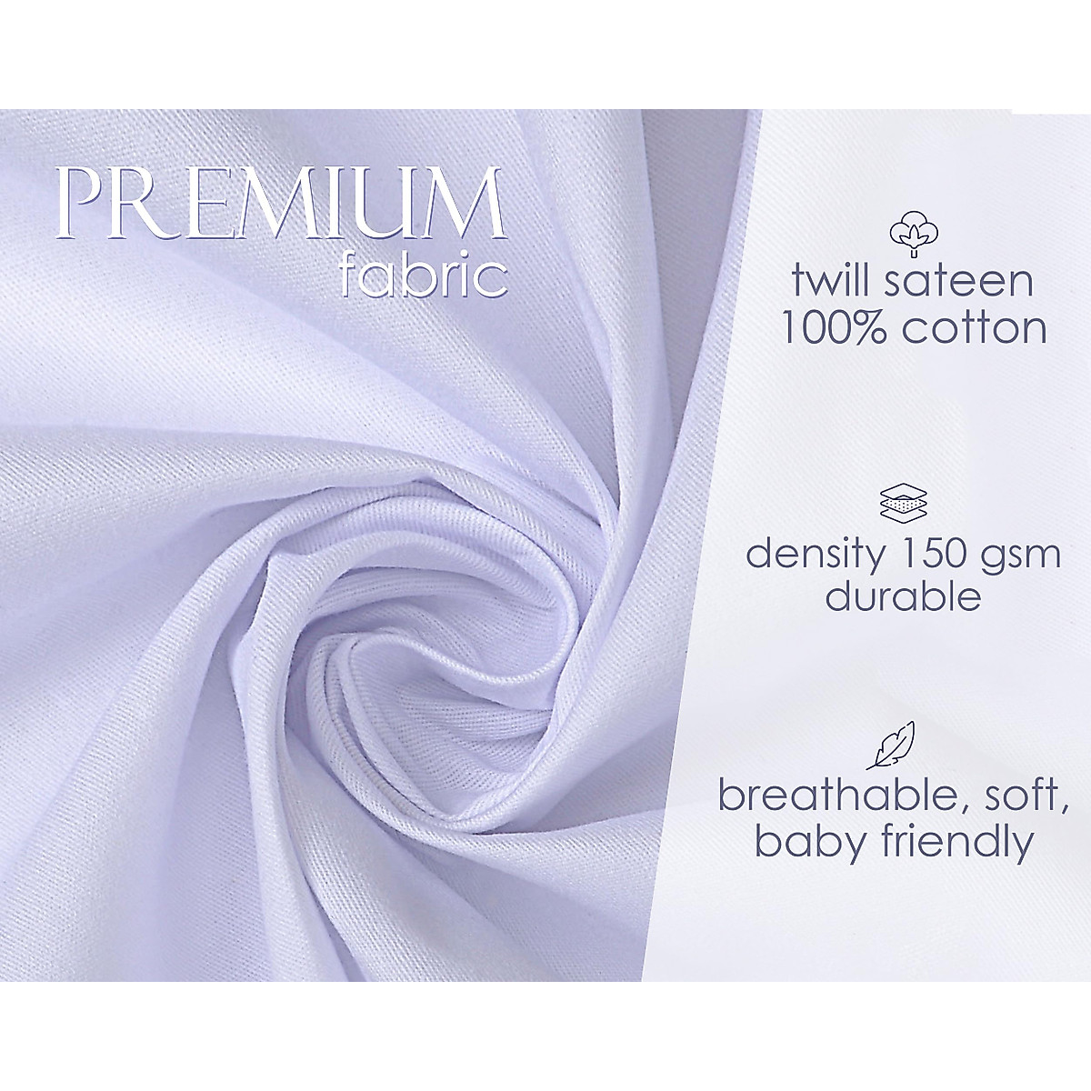 UNIQUE Lion Fabric Panel Set (6 Panels, 12x12in Each), Quilting Panels, Baby Quilt Panels, Cotton Baby Panels, Blanket Panel, Cotton Sateen Fabric Panels for Quilting