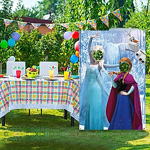 USERTEN Princess Backdrop 5x3.3ft Princess Photography Background Banner 150x100cm Polyester Girl Birthday Princess Theme Party Decoration Supplies Baby Shower Photo Studio Booth Props