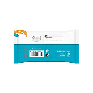 Only Natural Pet Hypoallergenic Wipes - Ideal for Sensitive Skin, Formulated with Witch Hazel Flower, Pet Wipes, Dog Grooming Wipes, Dog Wipes Cleaning Deodorizing - Contains 96 Wipes