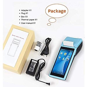 4G LTE POS Q1 Smart Device Android POS Terminal with Printer
