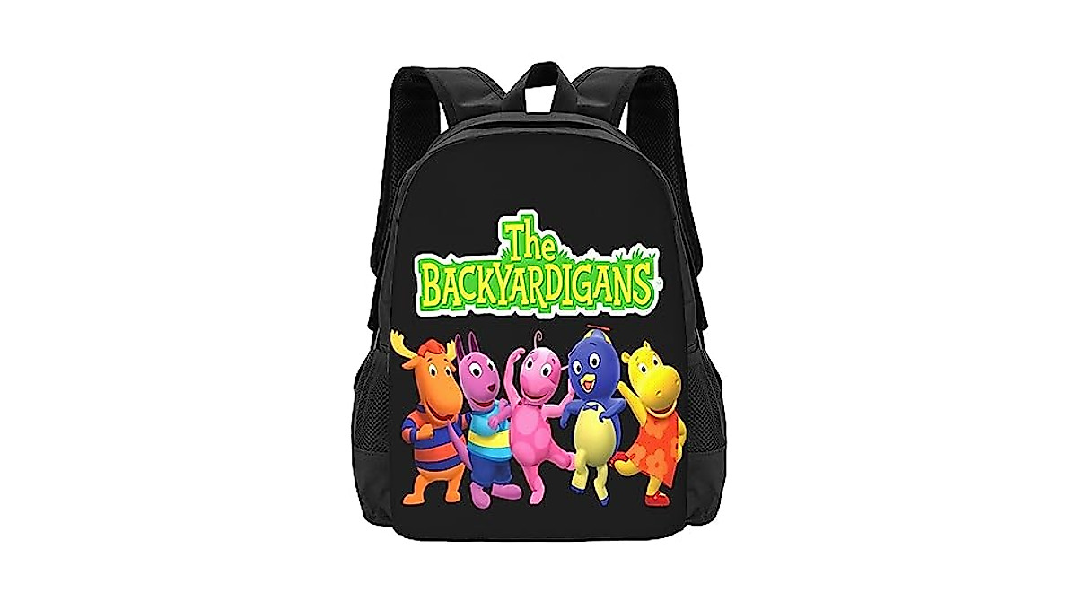Pobecan Large Capacity Anime Backpack for Travel