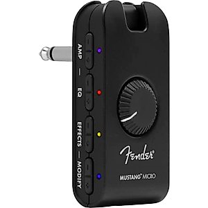 Fender Mustang Micro Headphone Amplifier