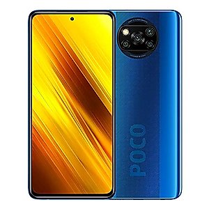 Xiaomi Poco X3 NFC M2007J20CG - Smartphone 6 GB + 128 GB, Dual Sim, Blu (Cobalt Blue)