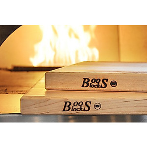 John Boos Block R02 Maple Wood Edge Grain Reversible Cutting Board, 24 Inches x 18 Inches x 1.5 Inches