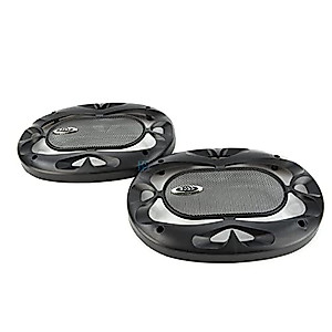BOSS Audio Systems CH6920 Chaos Series 6 x 9 Inch Car Stereo Door Speakers - 350 Watts Max, 2 Way, Full Range Audio, Tweeters, Coaxial, Sold in Pairs