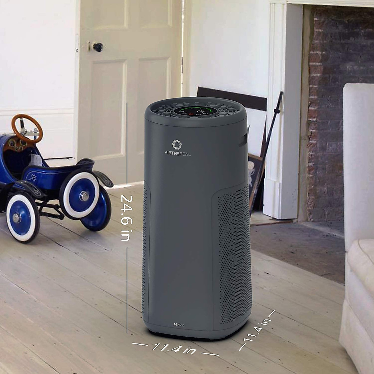 Airthereal Bundle | AGH550 True HEPA Air Purifier and 1-pack Spare Replacement Filter, Glory Days