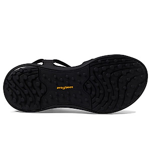 Skechers Women's Arch Fit Spikeless Golf Sandal Sneaker, Black, 12