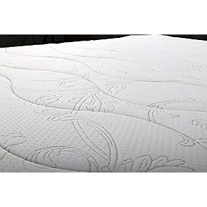 Home Life Euro Top Harmony Sleep 8-Inch Pocket Spring Luxury Mattress Green Foam Certified, Twin