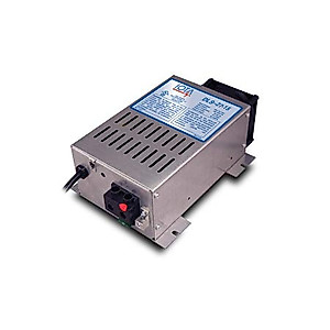 IOTA Engineering DLS-27-15/IQ4 24 Volt 15 AMP 4 Stage Automatic Smart Battery Charger/Power Supply