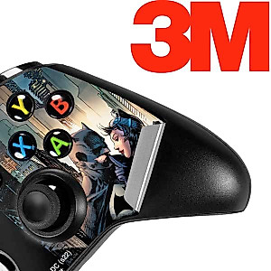 Skinit Decal Gaming Skin Compatible with Xbox One S Controller - Officially Licensed Warner Bros Batman and Catwoman Design