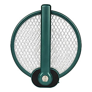 Redeo 4 Pcs Foldable Electric Fly Swatter Fly Killer Bug Zapper Racket and 2 in 1 Rechargeable Mosquito Killer for Indoor and Outdoor (4 Pack)