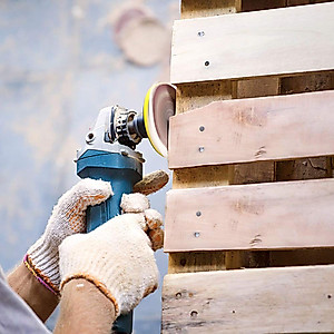 LotFancy 5 Inch 8 Hole Sanding Disc - 60PCS 1000 1200 1500 2000 2500 3000 Grit Assorted, Random Orbital Sander Pads, Hook and Loop Sandpaper