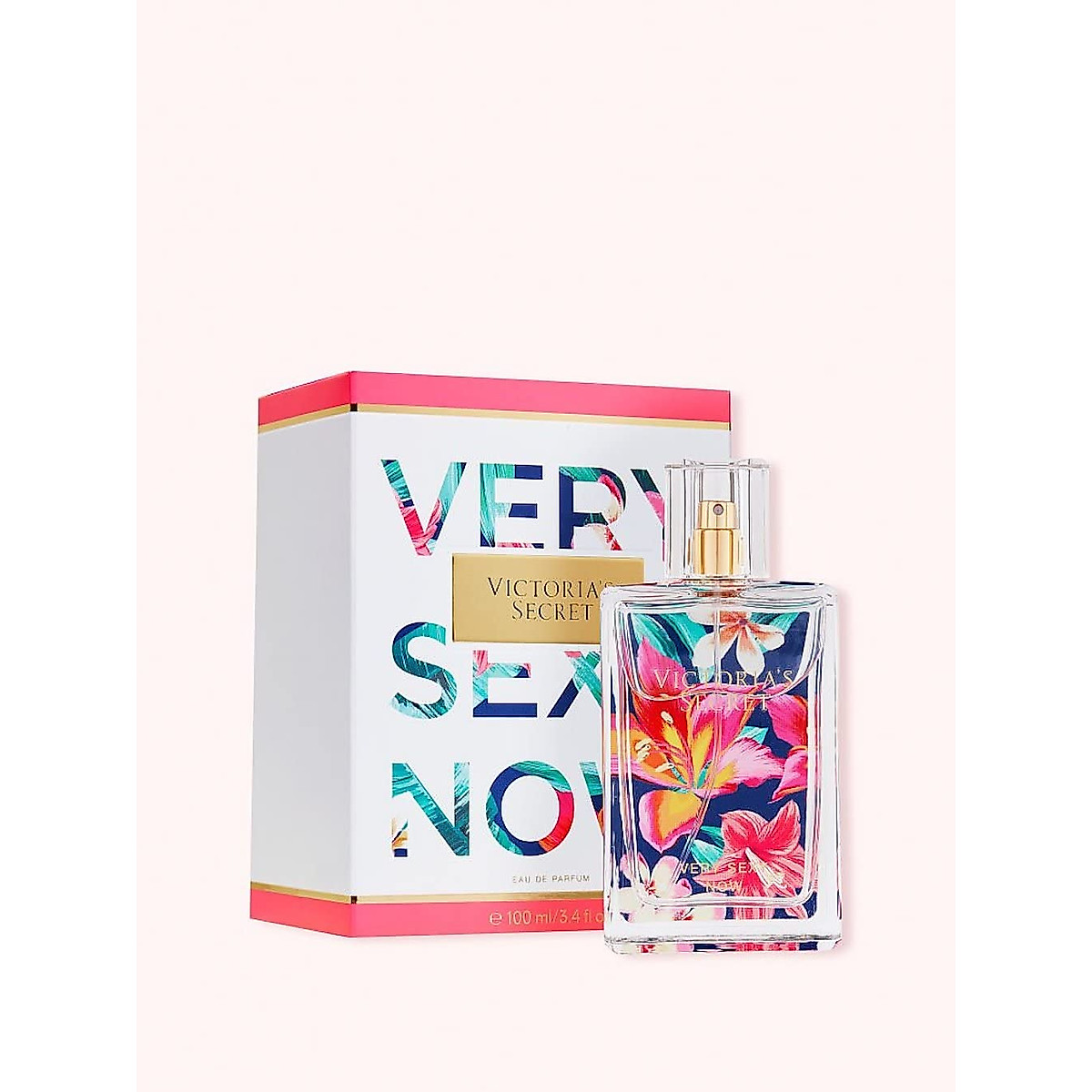 Victoria's Secret Very Sexy Now for Women Eau de Parfum Spray, 3.4 Ounce