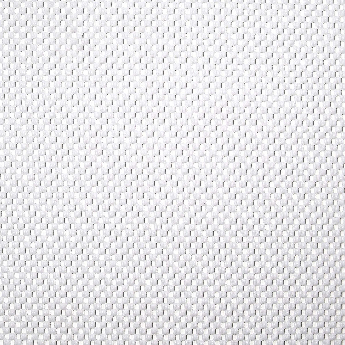 Con-Tact Brand Grip Premium Shelf Liner, Thick and Non-Adhesive Drawer Liner, Multi-Purpose and Easy to Use, 12" x 4', Bright White, Pack of 6