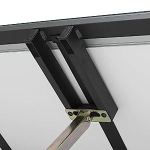 Artograph Futura Light Tracing Table for Artists with Storage and Adjustable, Dimmable Glass Work Top