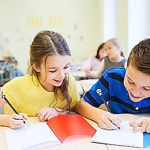 Zonon 20 Pcs Cute Panda Pens Animal Gel Ink Pens Cartoon Panda Writing Pens, 0.5 mm Kawaii Black Ink Pens for School Office Home Student Kids Present