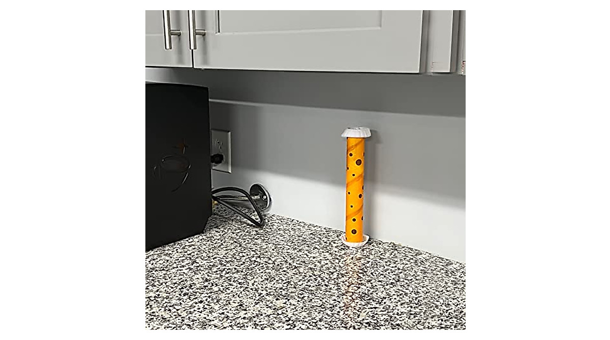 FLY GUARD Indoor/Outdoor Fly Catcher Glue Stick - 10 Pack